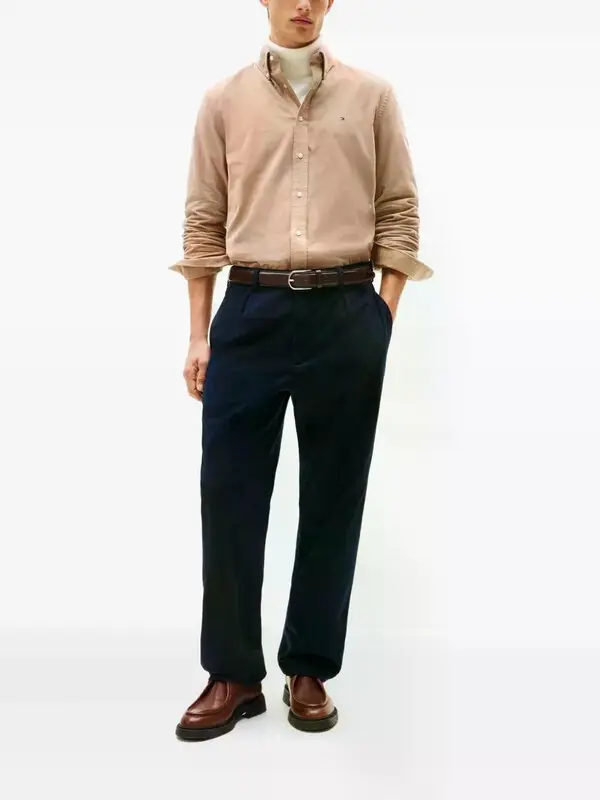 Tommy Hilfiger Long-sleeved Corduroy Shirt