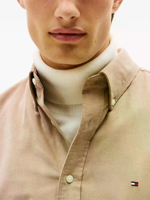 Tommy Hilfiger Long-sleeved Corduroy Shirt