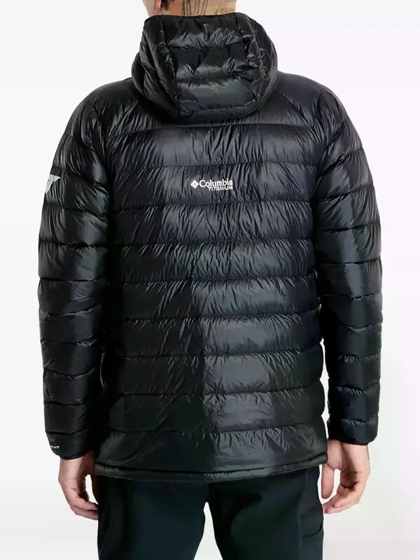 Columbia Logo-print Padded Jacket - Black