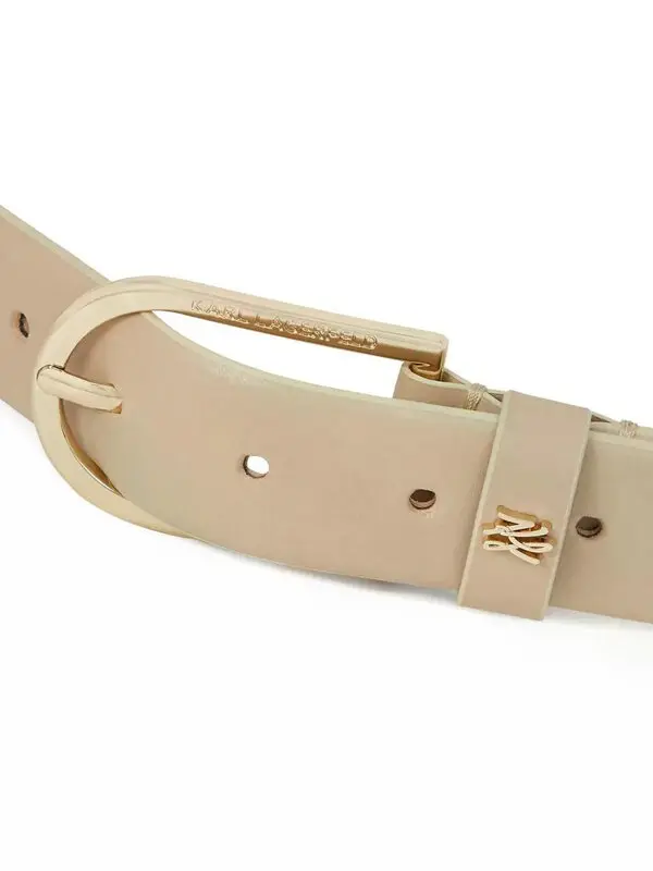 Karl Lagerfeld K/autograph Pin Belt - Neutrals