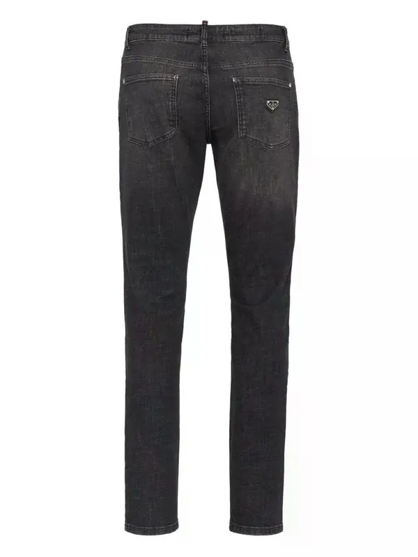 Philipp Plein Straight-cut Jeans