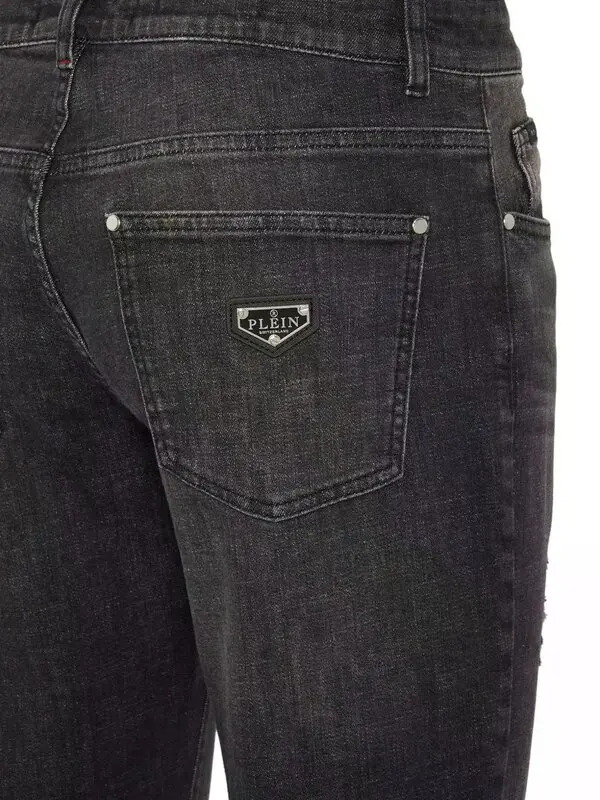Philipp Plein Straight-cut Jeans