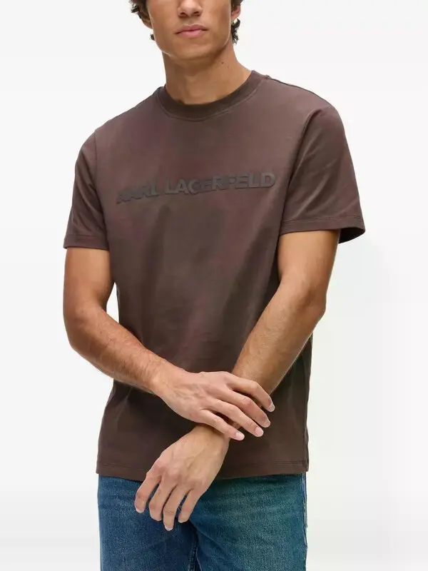 Karl Lagerfeld Logo-print T-shirt