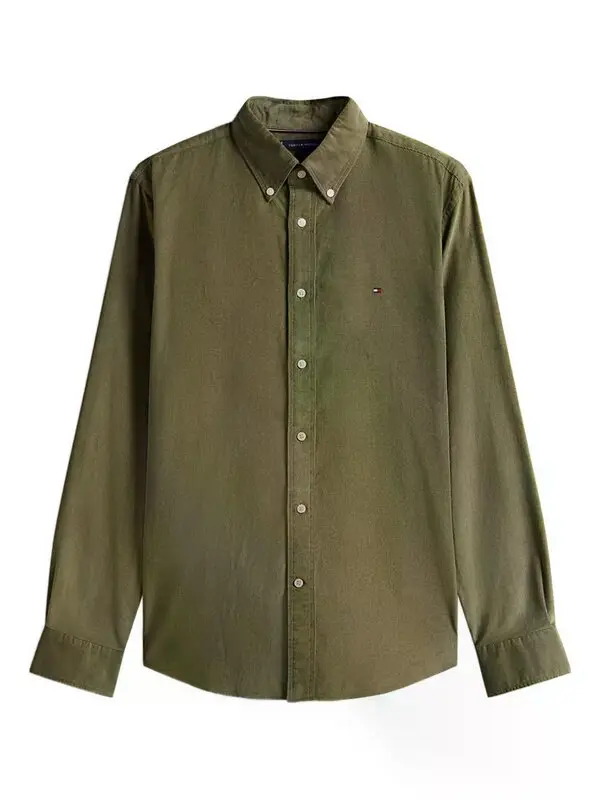 Tommy Hilfiger Buttoned Corduroy Shirt