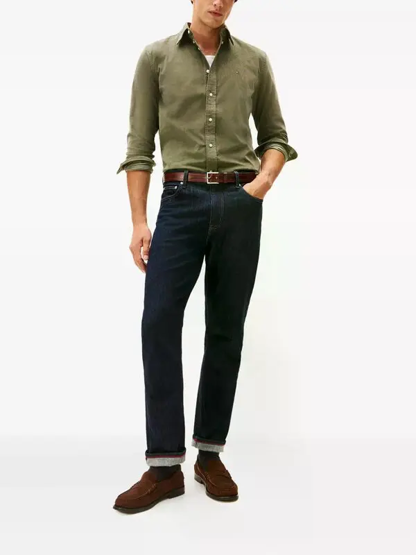 Tommy Hilfiger Buttoned Corduroy Shirt