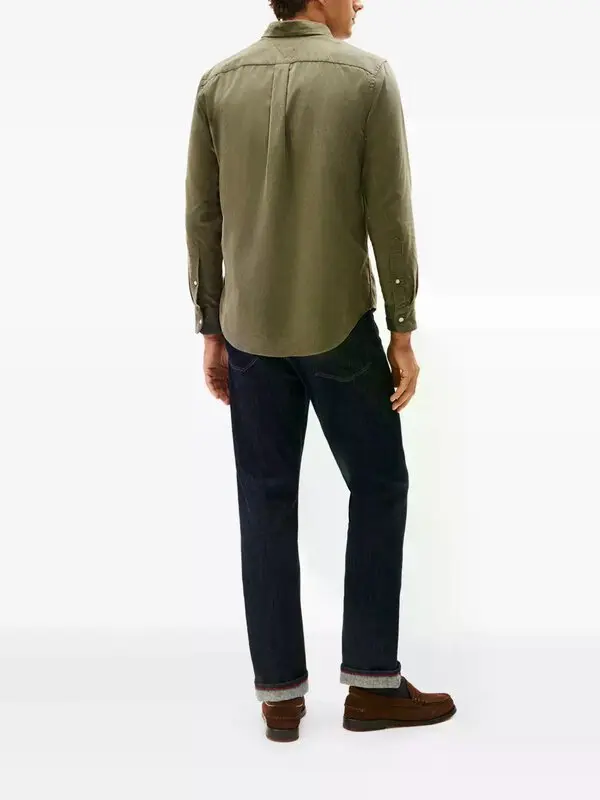 Tommy Hilfiger Buttoned Corduroy Shirt