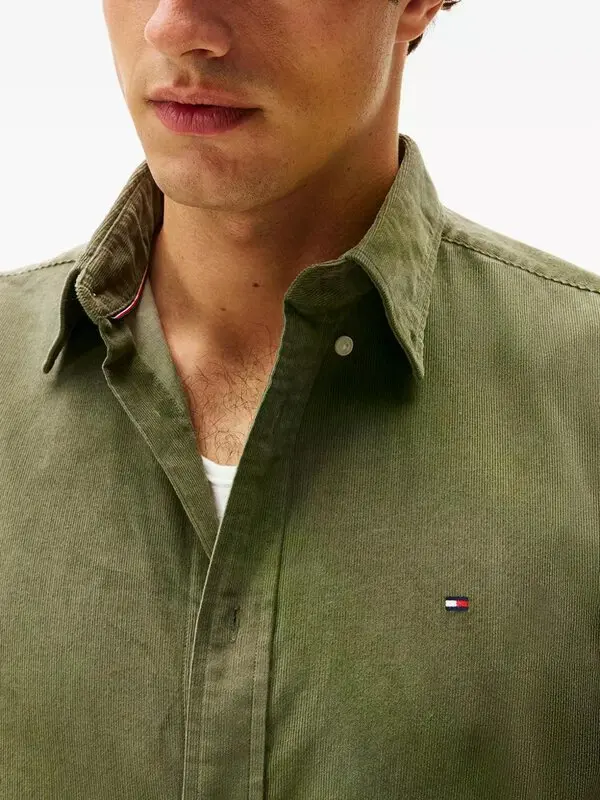 Tommy Hilfiger Buttoned Corduroy Shirt