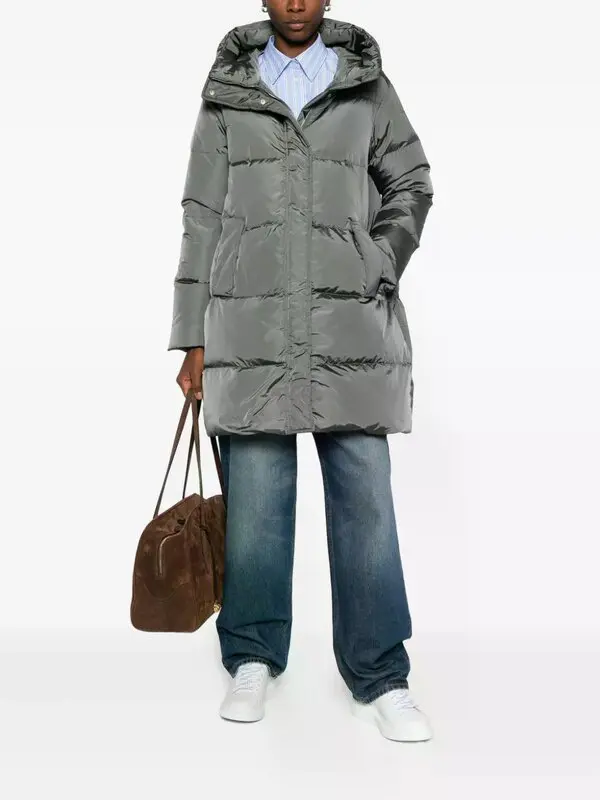 LEMPELIUS Nev Padded Coat - Grey