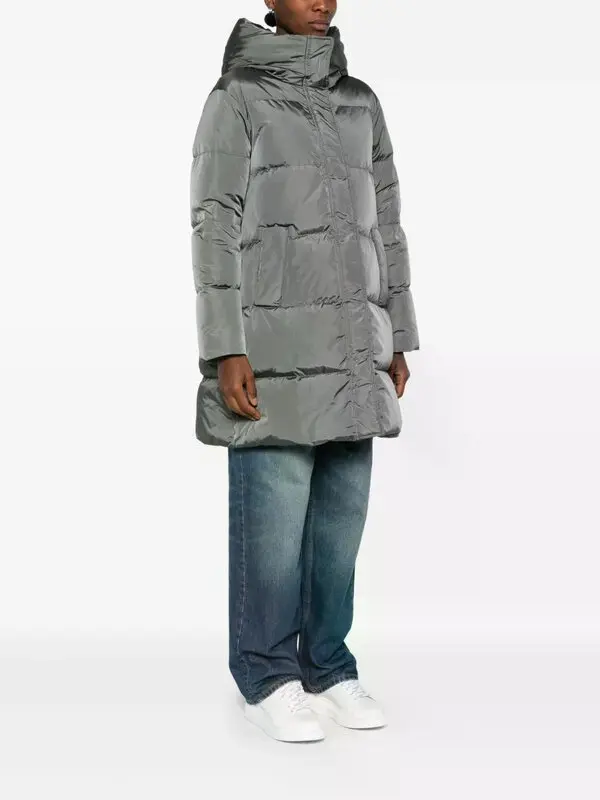 LEMPELIUS Nev Padded Coat - Grey