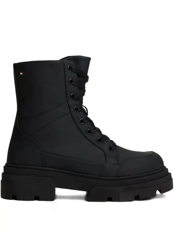Tommy Hilfiger Lace-up Mid Ankle Boots