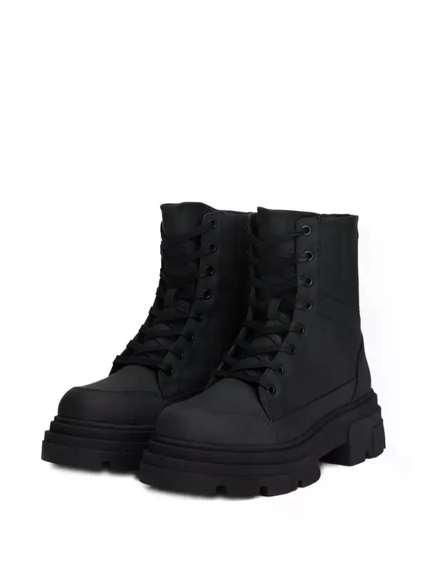 Tommy Hilfiger Lace-up Mid Ankle Boots