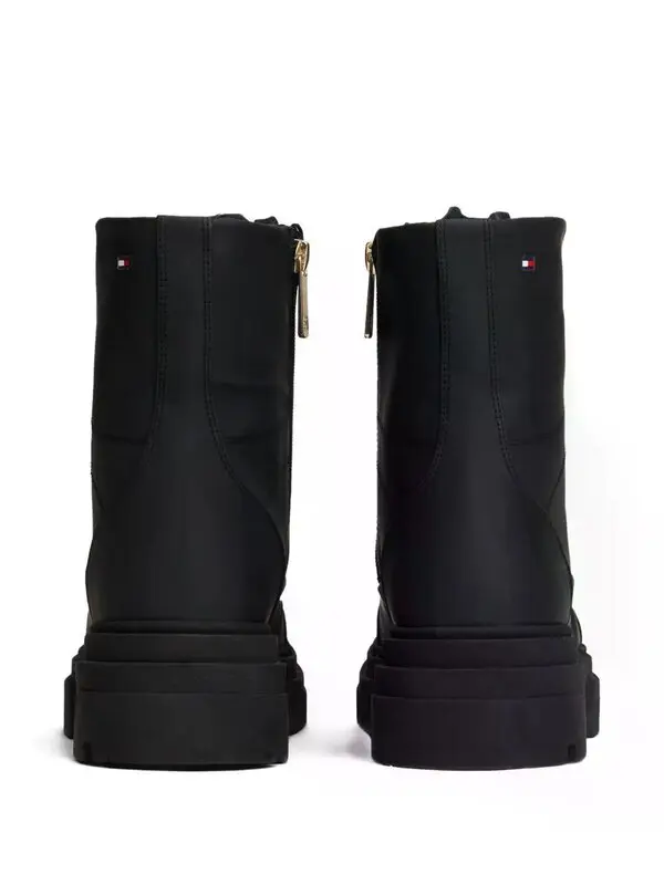 Tommy Hilfiger Lace-up Mid Ankle Boots
