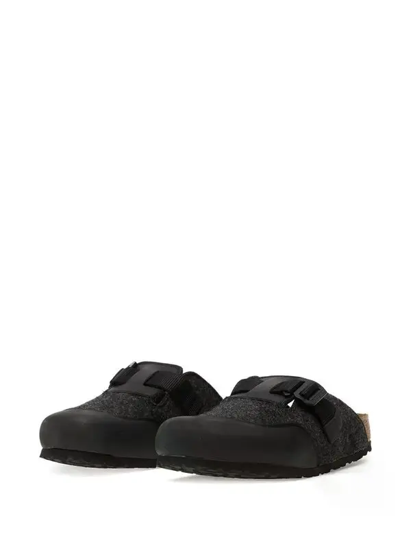 BIRKENSTOCK Boston Nova Mules - Black