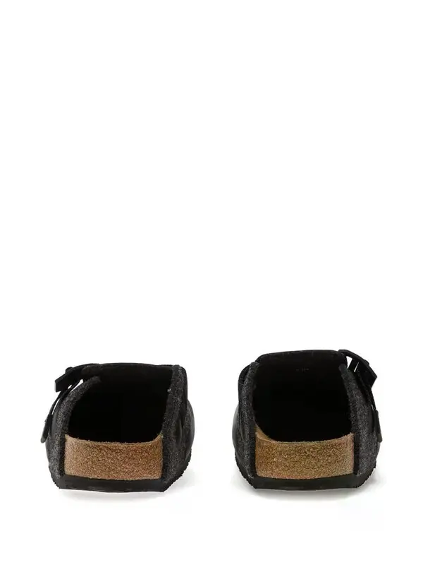BIRKENSTOCK Boston Nova Mules - Black