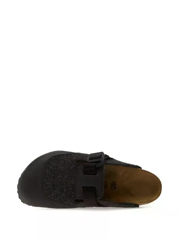 BIRKENSTOCK Boston Nova Mules - Black