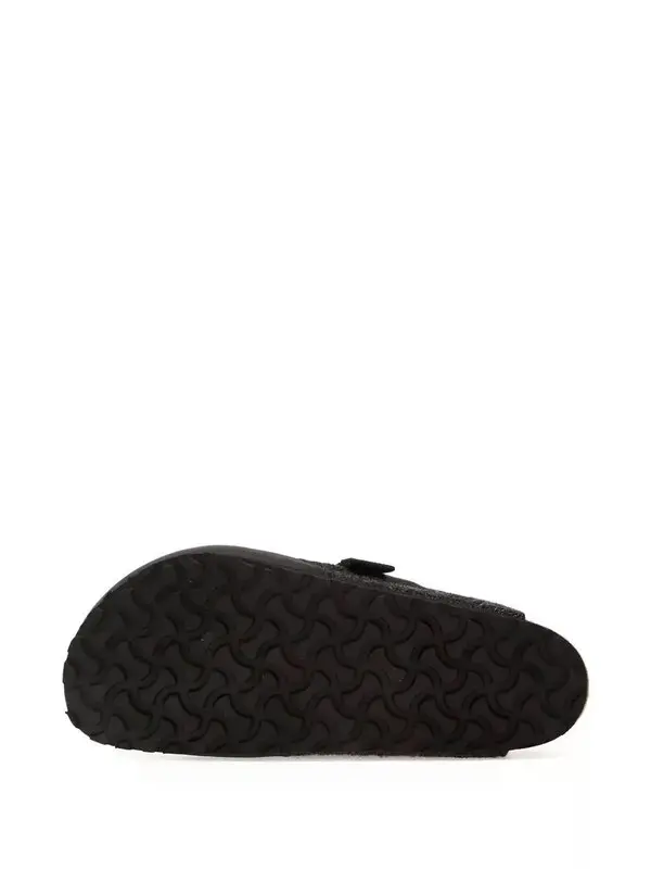 BIRKENSTOCK Boston Nova Mules - Black