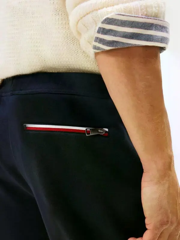 Tommy Hilfiger Drawstring Zip Track Pants