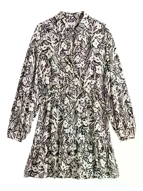 Tommy Hilfiger Floral Print Mini Dress