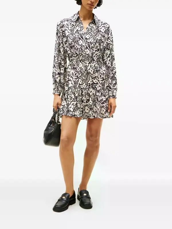Tommy Hilfiger Floral Print Mini Dress