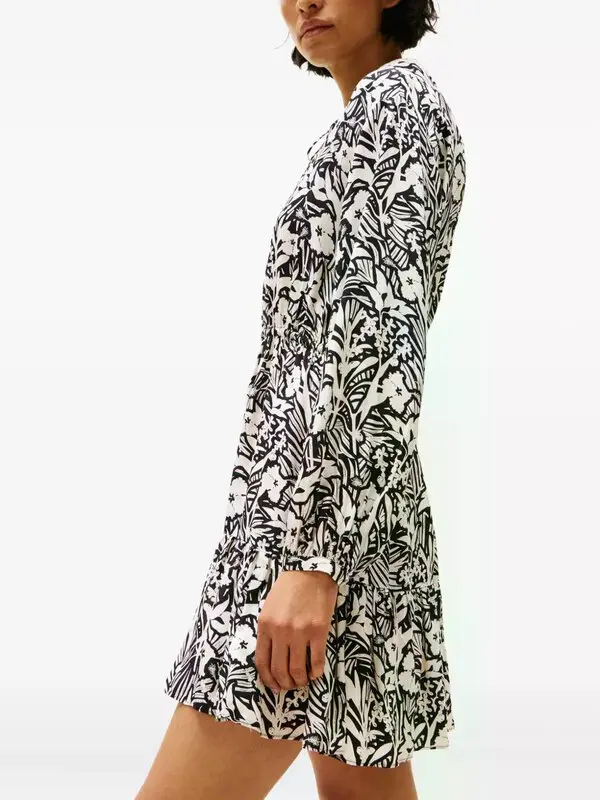 Tommy Hilfiger Floral Print Mini Dress