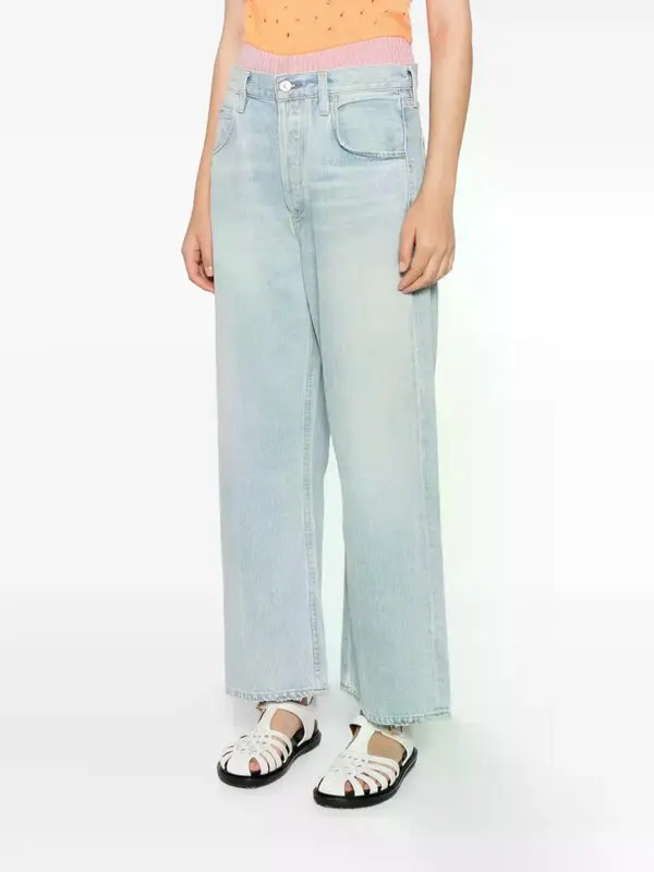 Citizens Of Humanity Gaucho Wide Leg Jeans