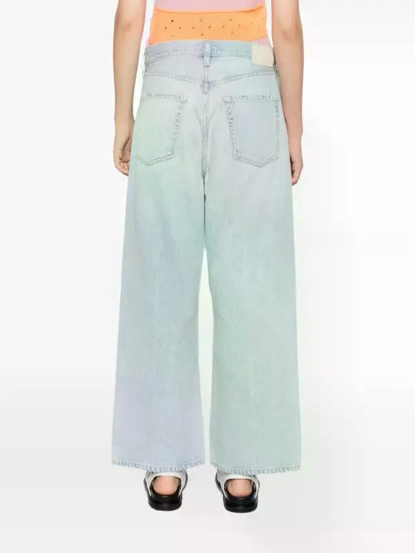 Citizens Of Humanity Gaucho Wide Leg Jeans