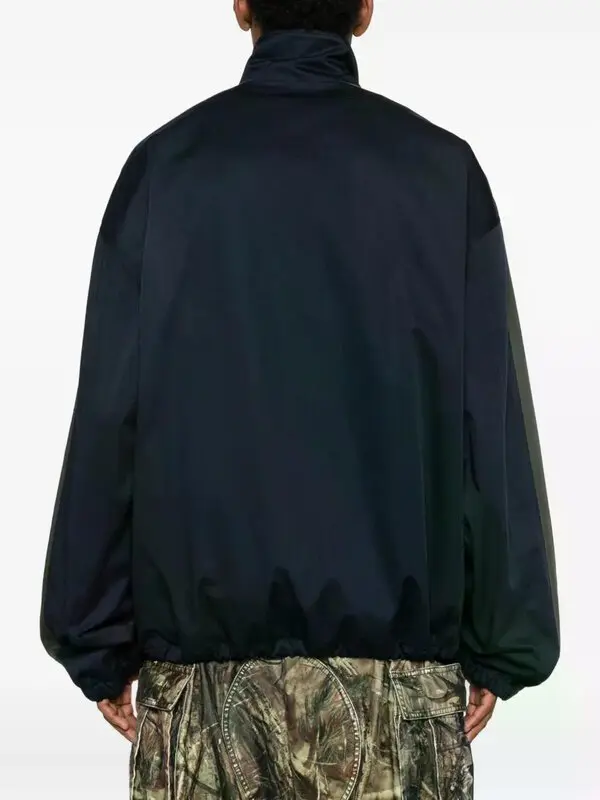 Balenciaga Twill Zip-up Jacket