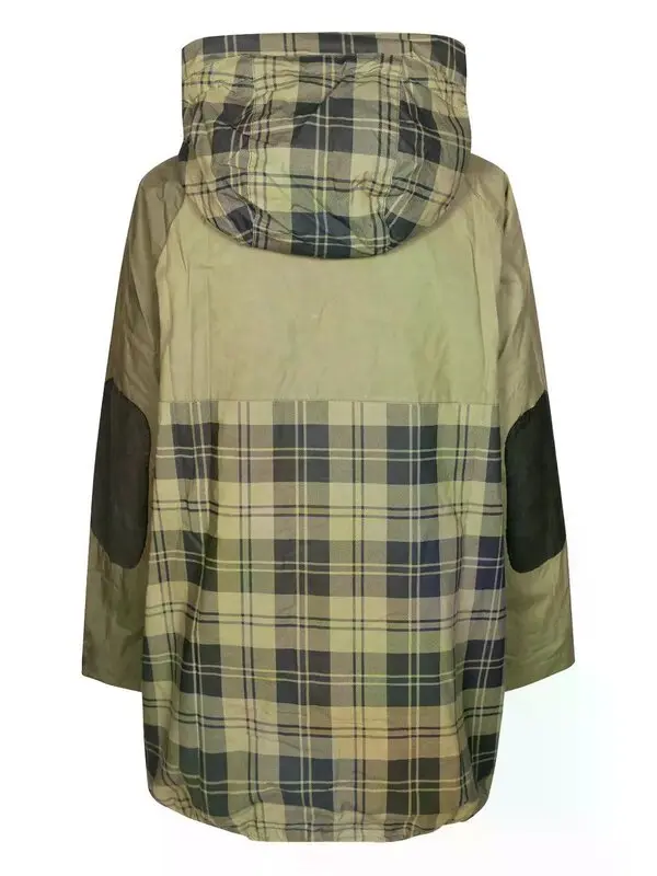 Barbour Shelley Plaid Parka