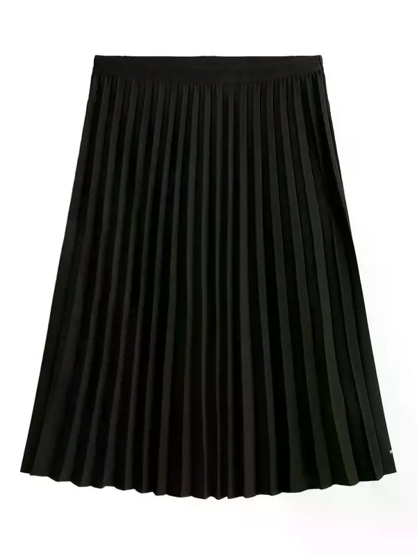 Tommy Hilfiger Pleated Skirt - Black