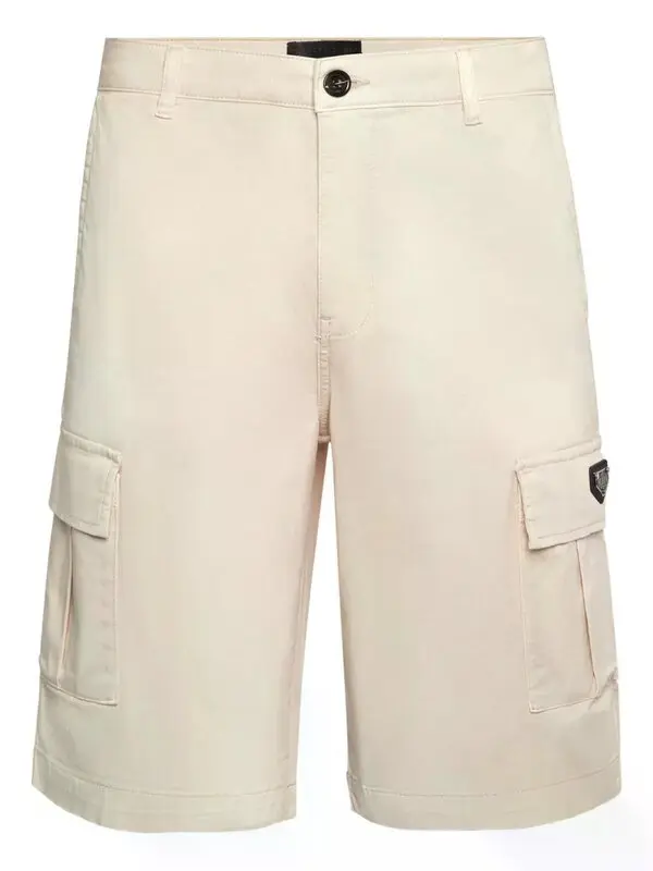 Philipp Plein Cargo-pockets Shorts - Neutrals