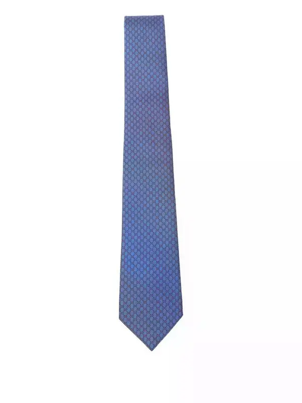 Gucci Silk Neck Tie - Blue
