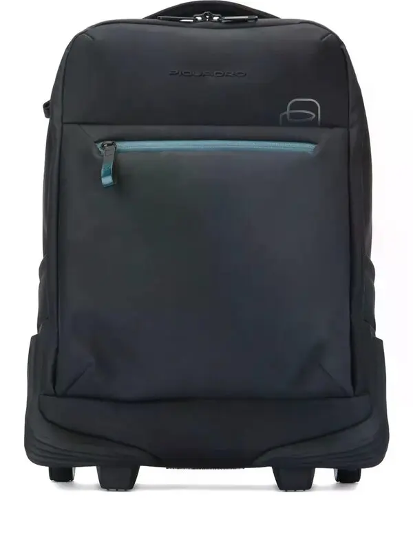 PIQUADRO Convertible Wheeled 15.6" Backpack - Black