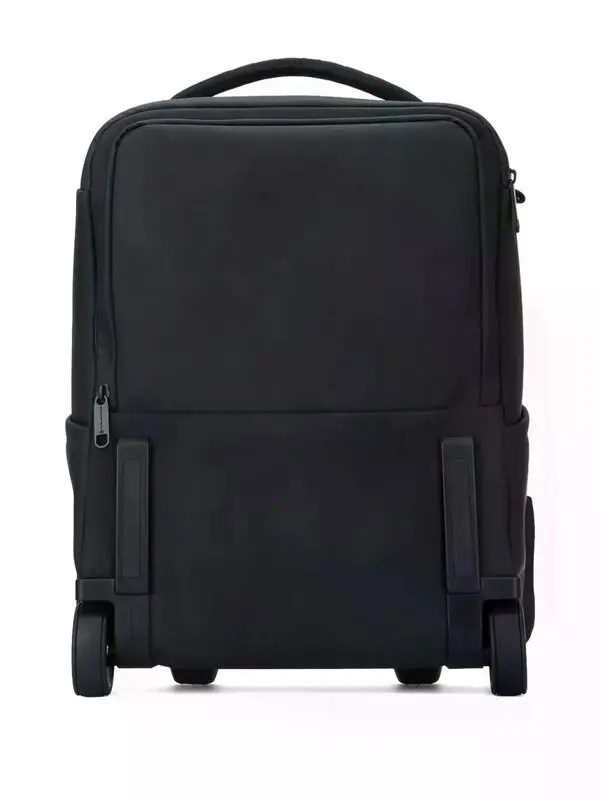 PIQUADRO Convertible Wheeled 15.6" Backpack - Black