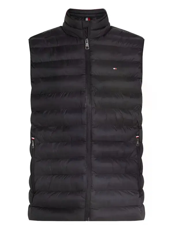 Tommy Hilfiger Padded Gilet - Black