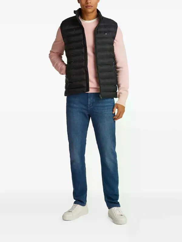 Tommy Hilfiger Padded Gilet - Black