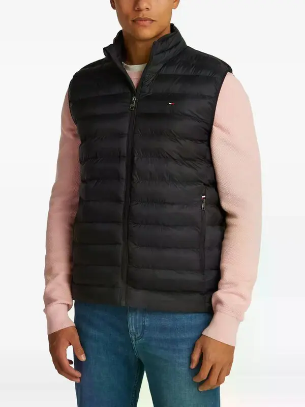 Tommy Hilfiger Padded Gilet - Black