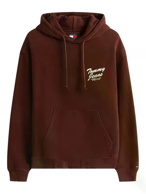 Tommy Hilfiger Pocketed Printed Hoodie