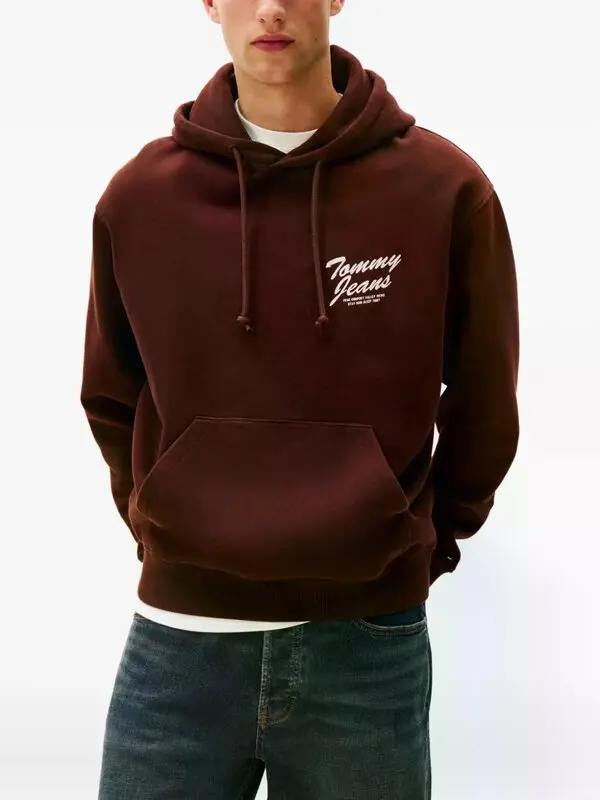 Tommy Hilfiger Pocketed Printed Hoodie