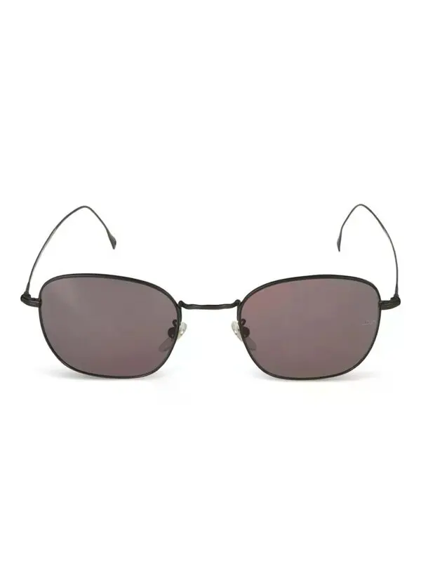 Kàdor Round-frame Sunglasses - Black