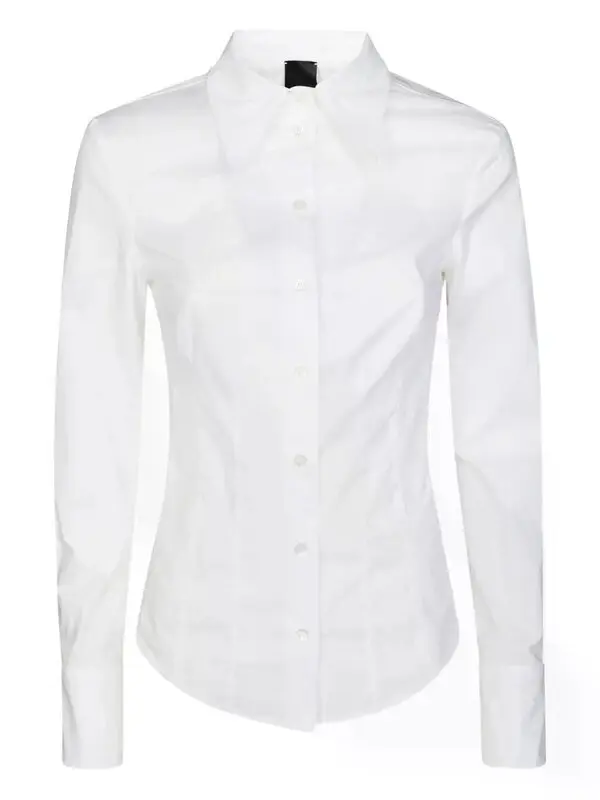 Pinko Buttoned Long-sleeve Shirt