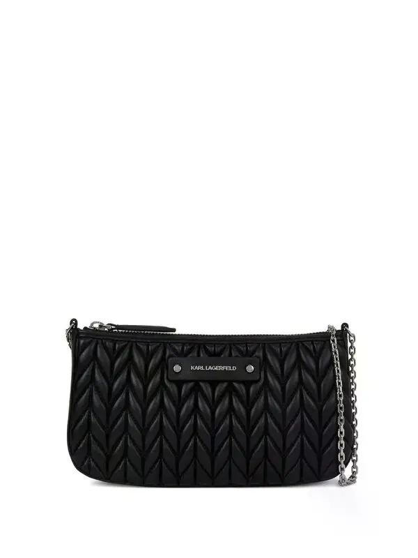 Karl Lagerfeld K/weave Shoulder Bag