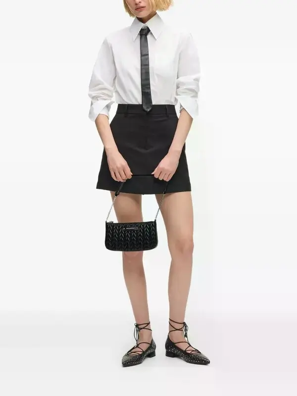 Karl Lagerfeld K/weave Shoulder Bag