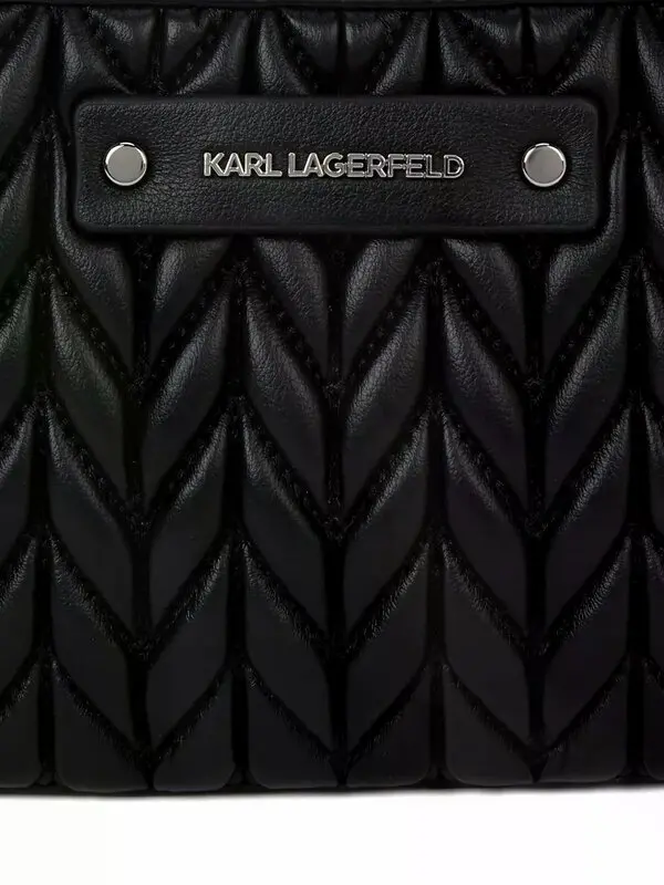 Karl Lagerfeld K/weave Shoulder Bag