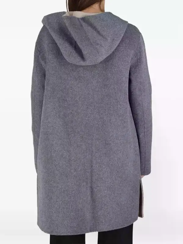 Malìparmi Hooded Pocket Coat