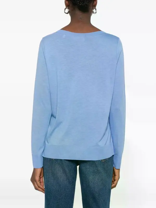 Marc O'polo Long-sleeve Top - Blue