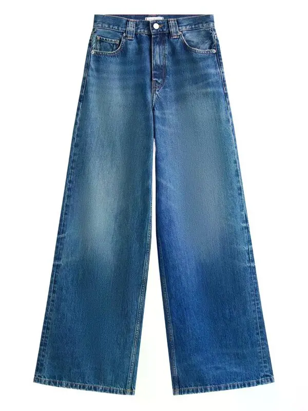 Tommy Hilfiger 70s High-rise Wide-leg Jeans - Blue
