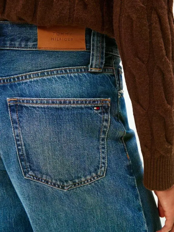 Tommy Hilfiger 70s High-rise Wide-leg Jeans - Blue