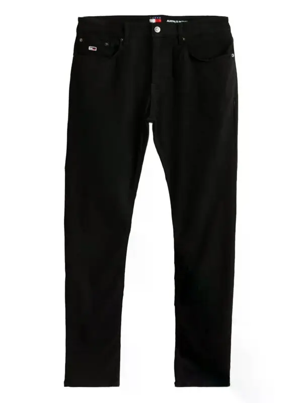 Tommy Hilfiger Five-pocket Jeans - Black