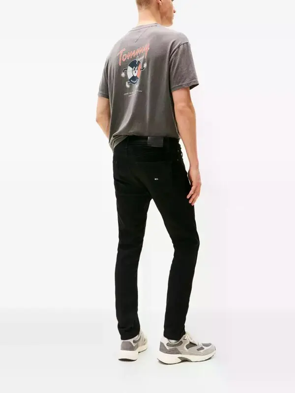 Tommy Hilfiger Five-pocket Jeans - Black
