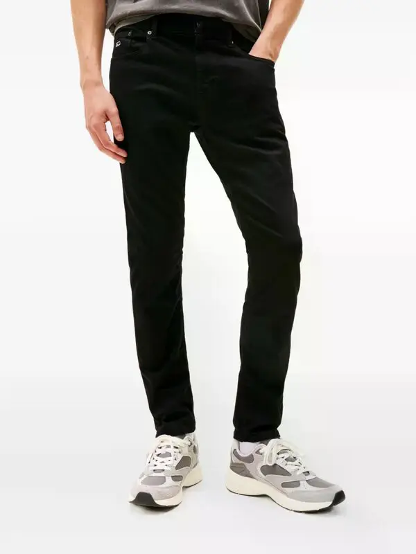 Tommy Hilfiger Five-pocket Jeans - Black